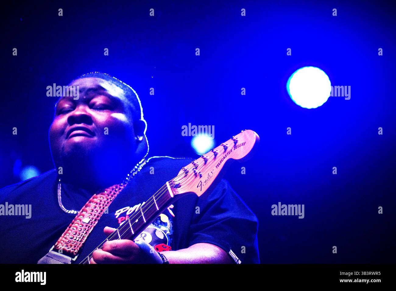 April 26, 2025 - Austin, Texas, USA - Mississippi born guitarist ...