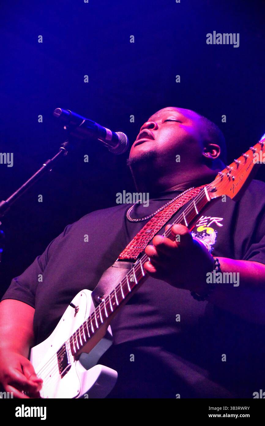 April 26, 2025 - Austin, Texas, USA - Mississippi born guitarist ...