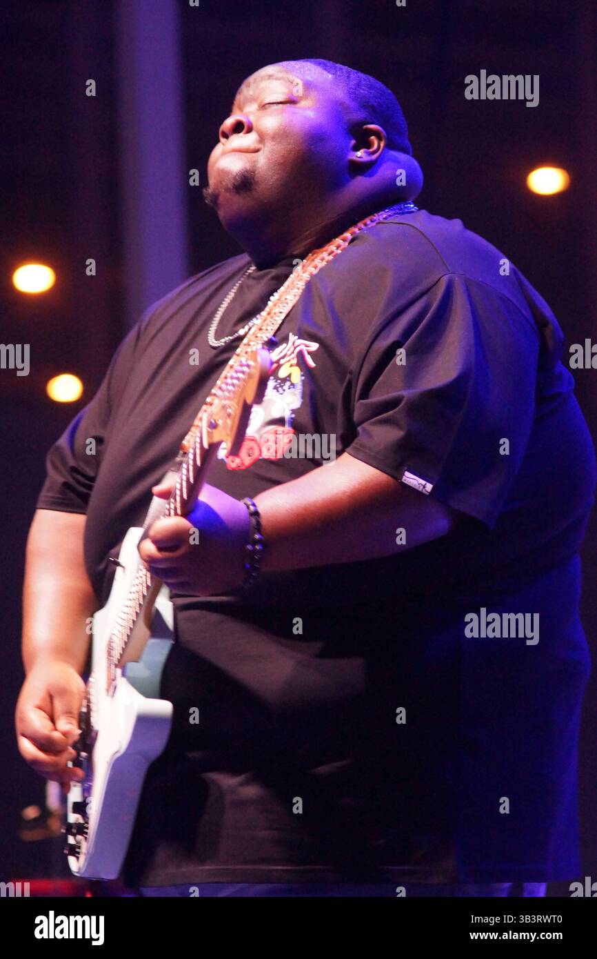 April 26, 2025 - Austin, Texas, USA - Mississippi born guitarist ...