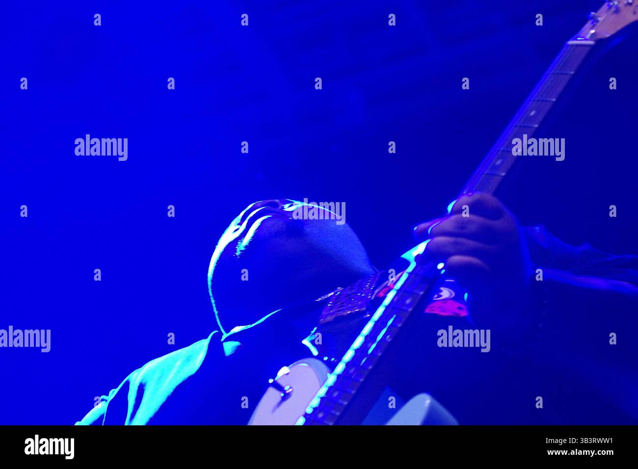 April 26, 2025 - Austin, Texas, USA - Mississippi born guitarist ...