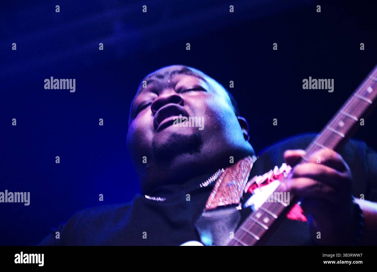 April 26, 2025 - Austin, Texas, USA - Mississippi born guitarist ...