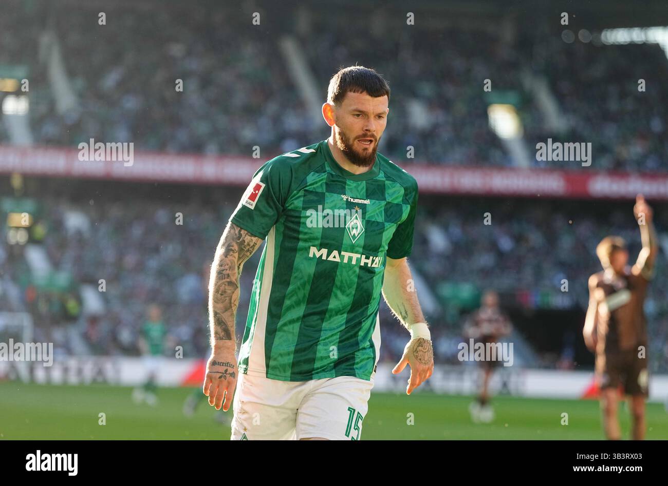 Werder bremen burke hi-res stock photography and images - Alamy