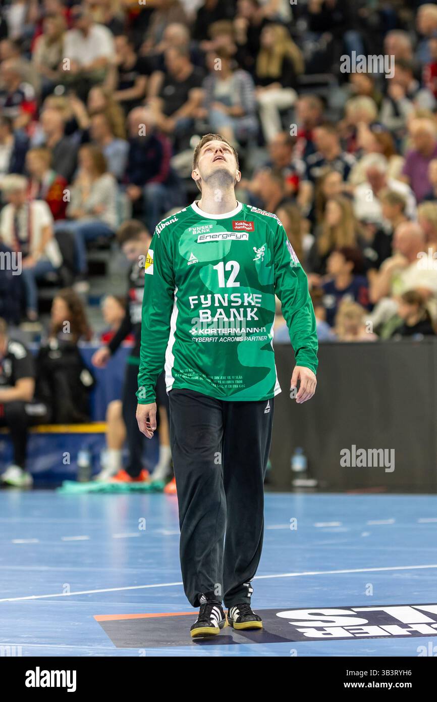 Flensburg, Germany. 29th Apr, 2025. Handball: EHF European League, SG ...