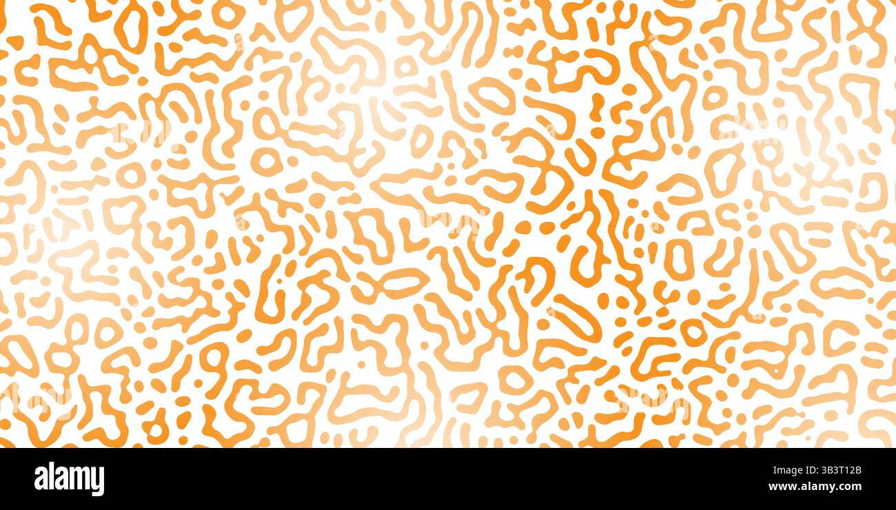 Vector Generative Algorithm Psychedelic Background Reaction Diffusion