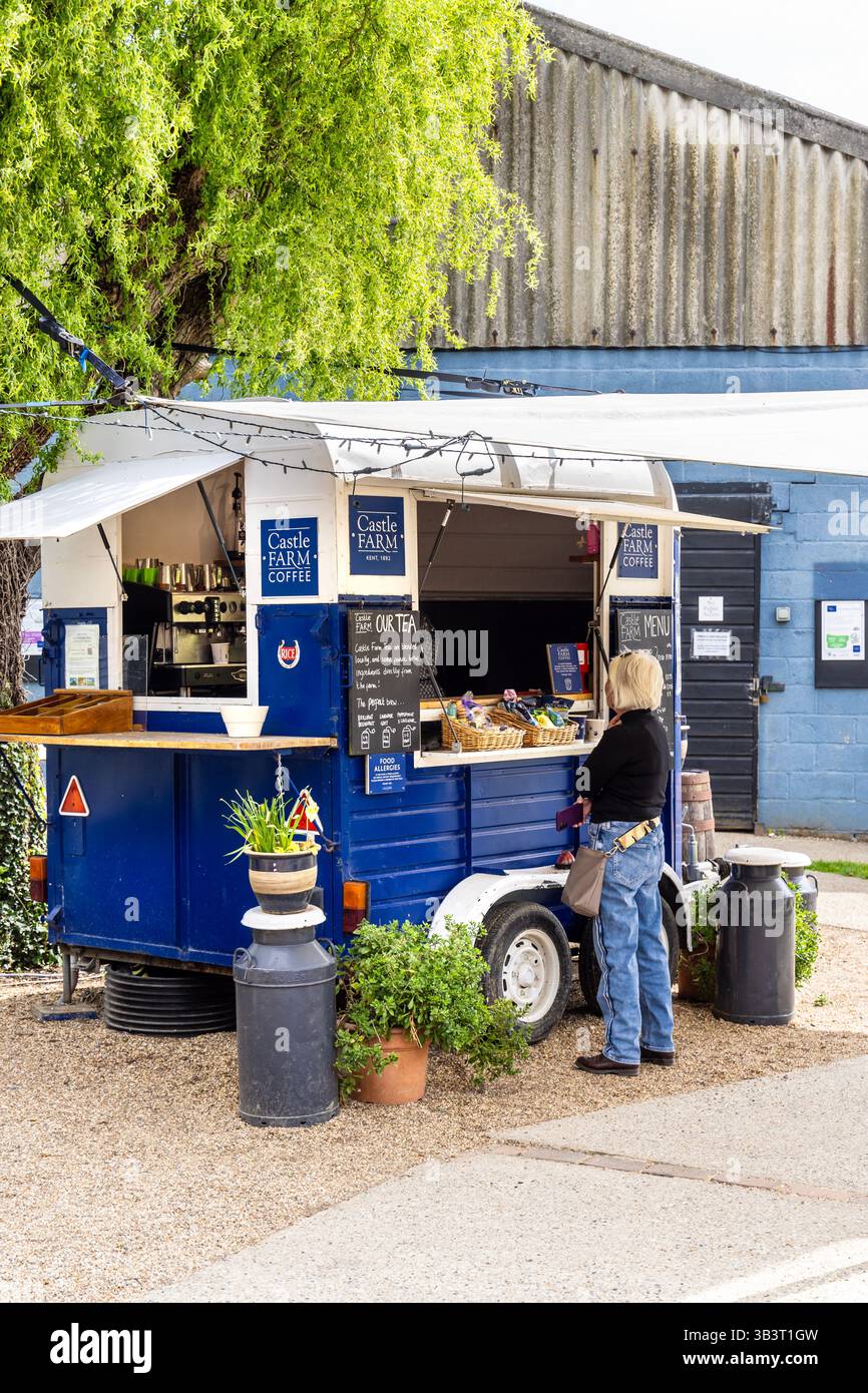 Country park cafe kent hi-res stock photography and images - Alamy
