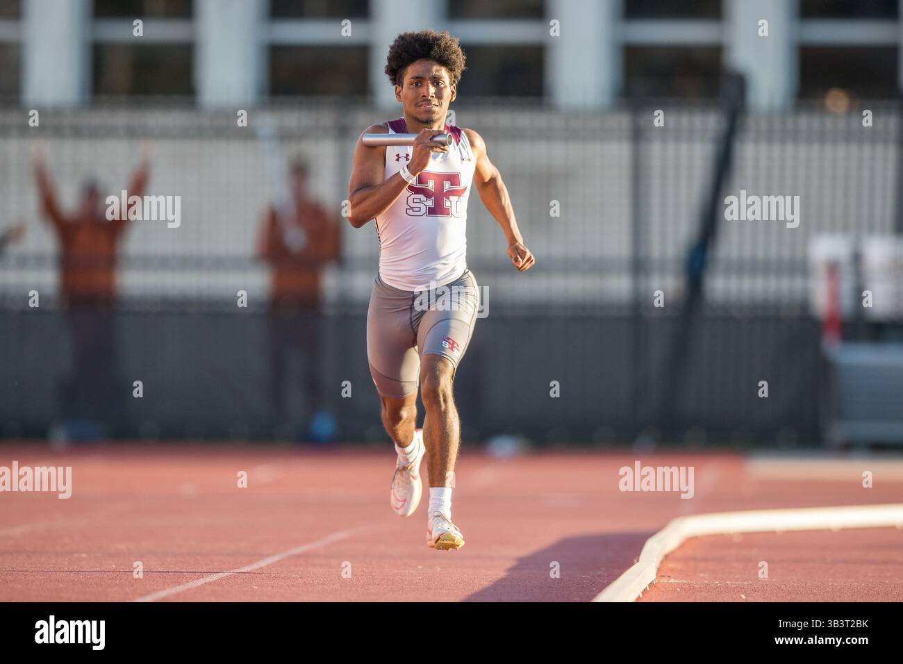 Houston, Texas, USA. 20th Mar, 2025. Texas Southern Tigers runner Bruce ...