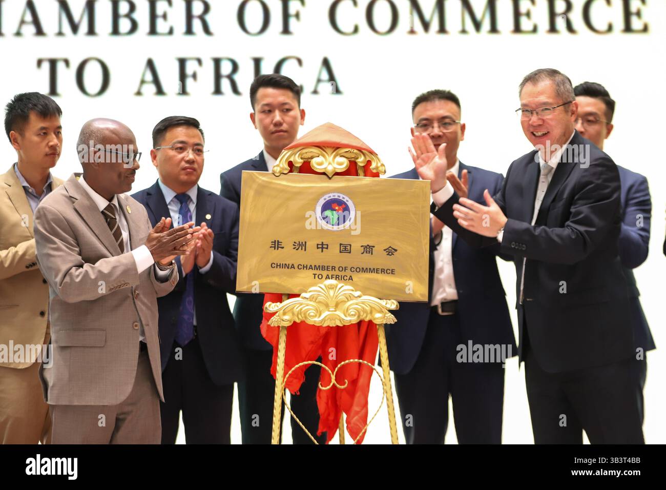 Addis Ababa, Ethiopia. 28th Apr, 2025. Representatives attend a ...