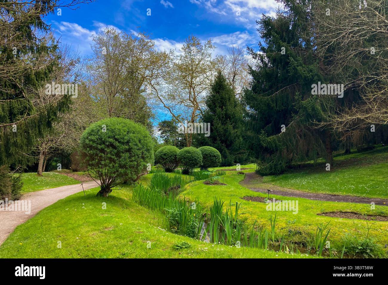 The Atlantic Botanic Garden offers amazing landscapes filled with lush ...