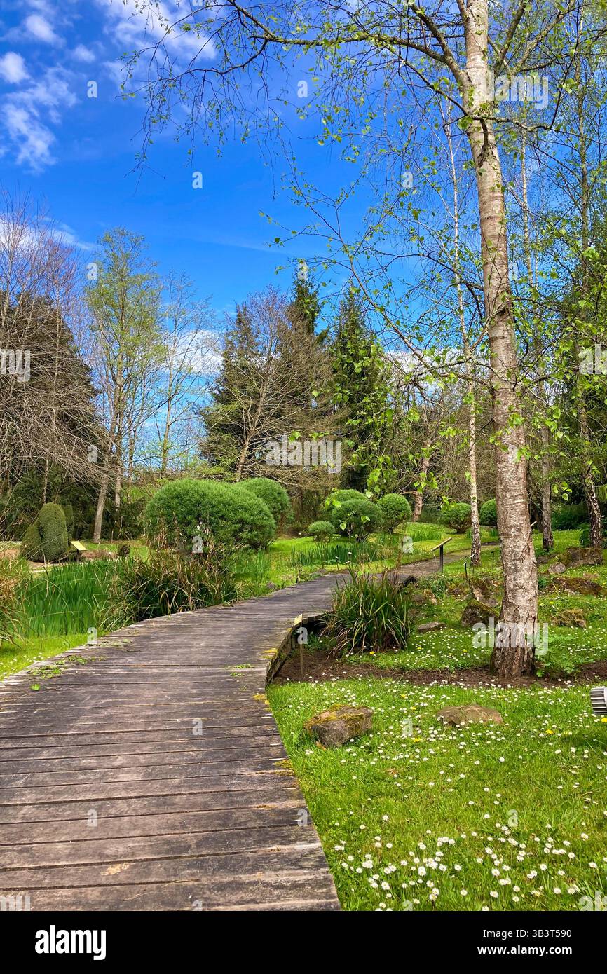 The Atlantic Botanic Garden offers amazing landscapes filled with lush ...