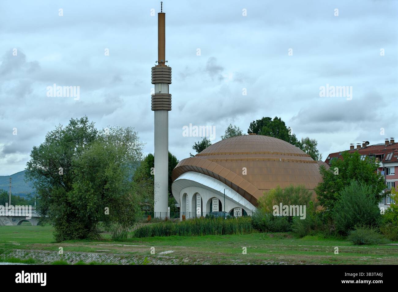 Centralna dzamija ilidza hi-res stock photography and images - Alamy