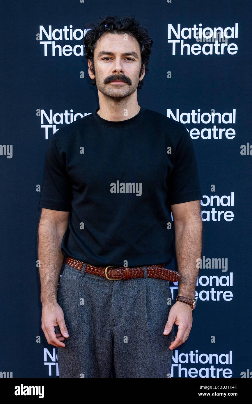 London, UK. 29 April 2025. Aidan Turner, actor, attends the launch of ...