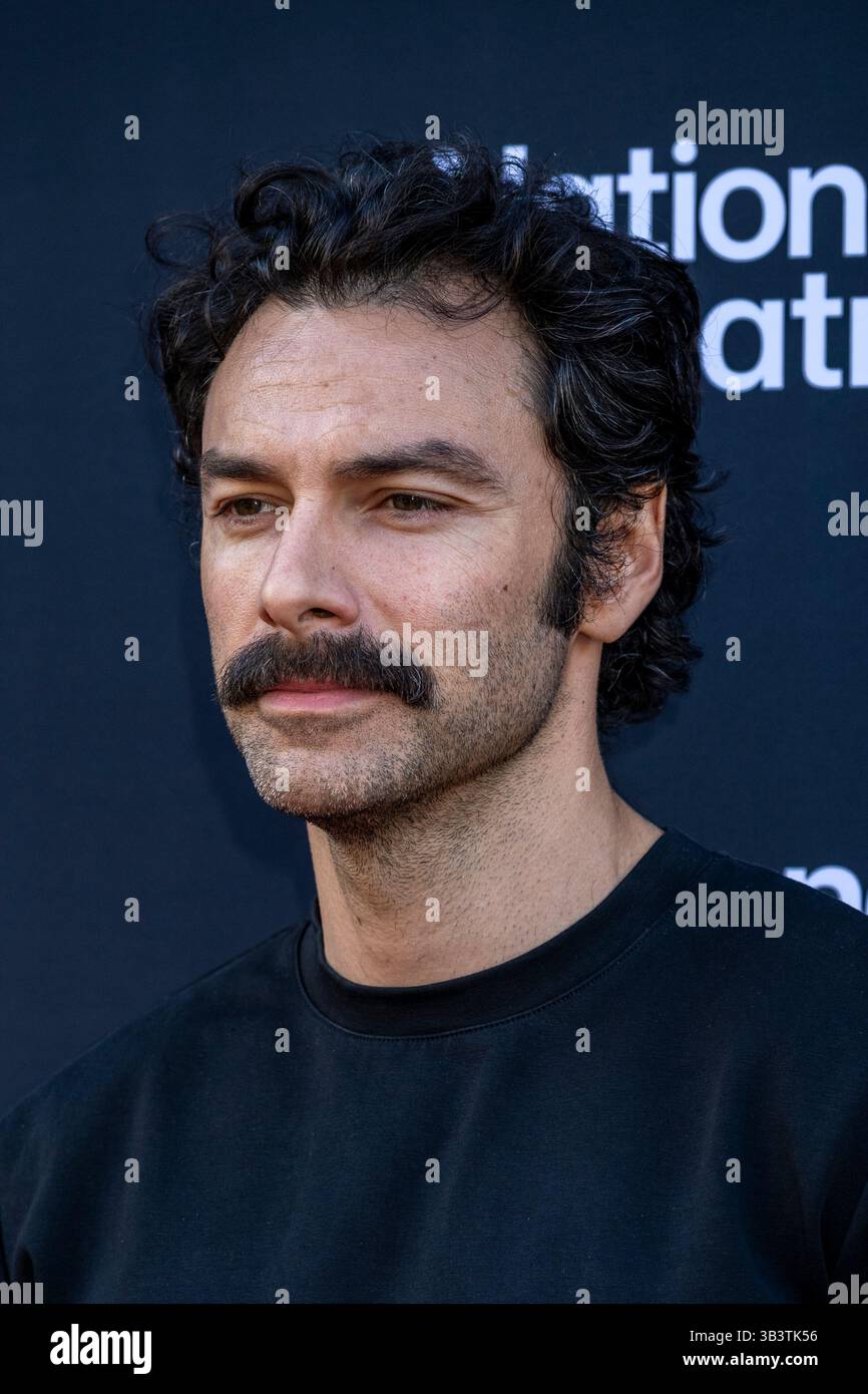 London, UK. 29 April 2025. Aidan Turner, actor, attends the launch of ...