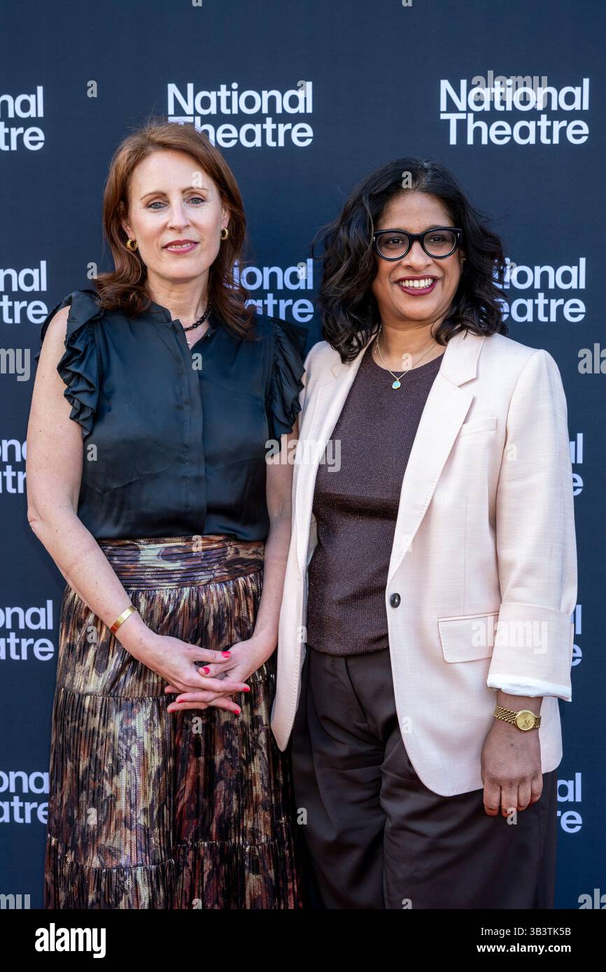 London, UK. 29 April 2025. (L) Kate Varah, NT Executive Director, and ...
