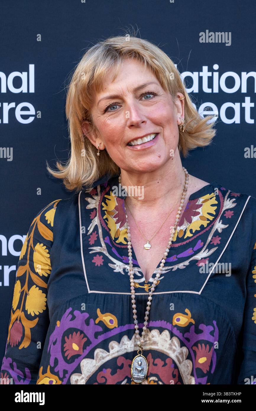 London, UK. 29 April 2025. Fay Ripley, actress, attends the launch of ...