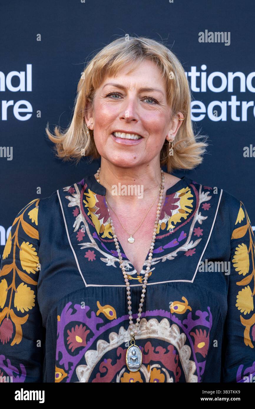 London, UK. 29 April 2025. Fay Ripley, actress, attends the launch of ...