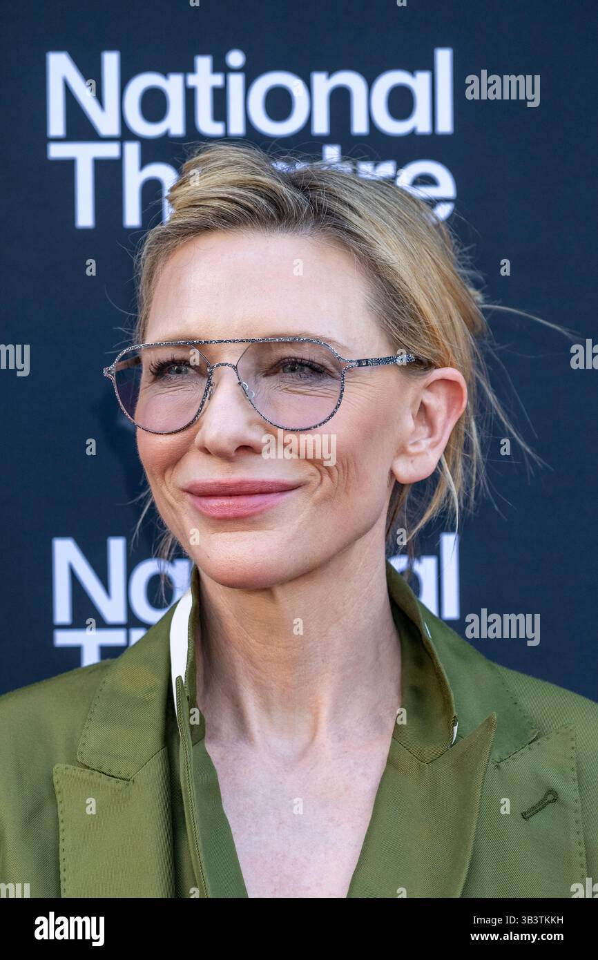 London, UK. 29 April 2025. Cate Blanchett, actress and NT Board Member ...