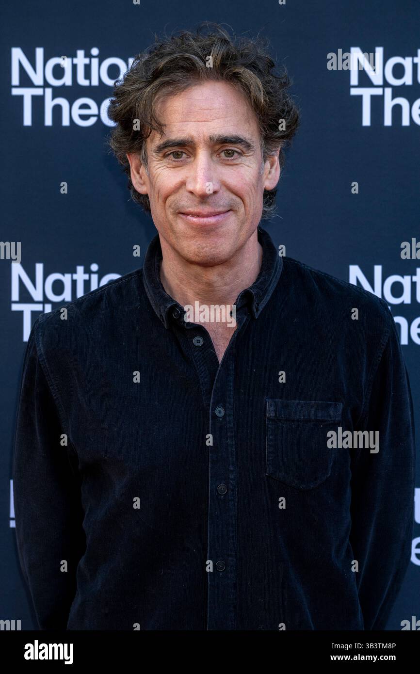 London, UK. 29 April 2025. Stephen Mangan, actor, attends the launch of ...