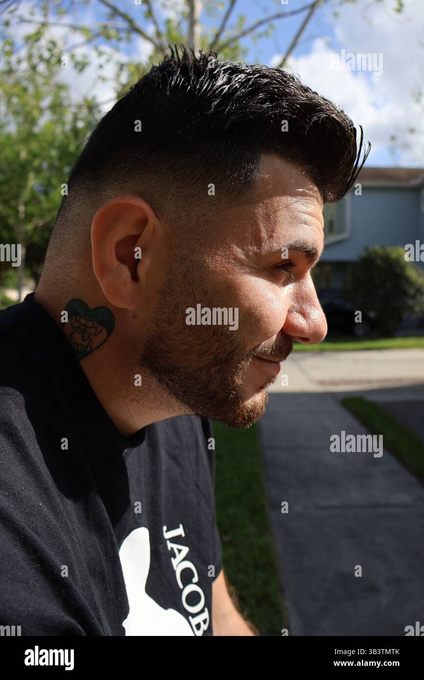 Just caught just in time hi-res stock photography and images - Alamy