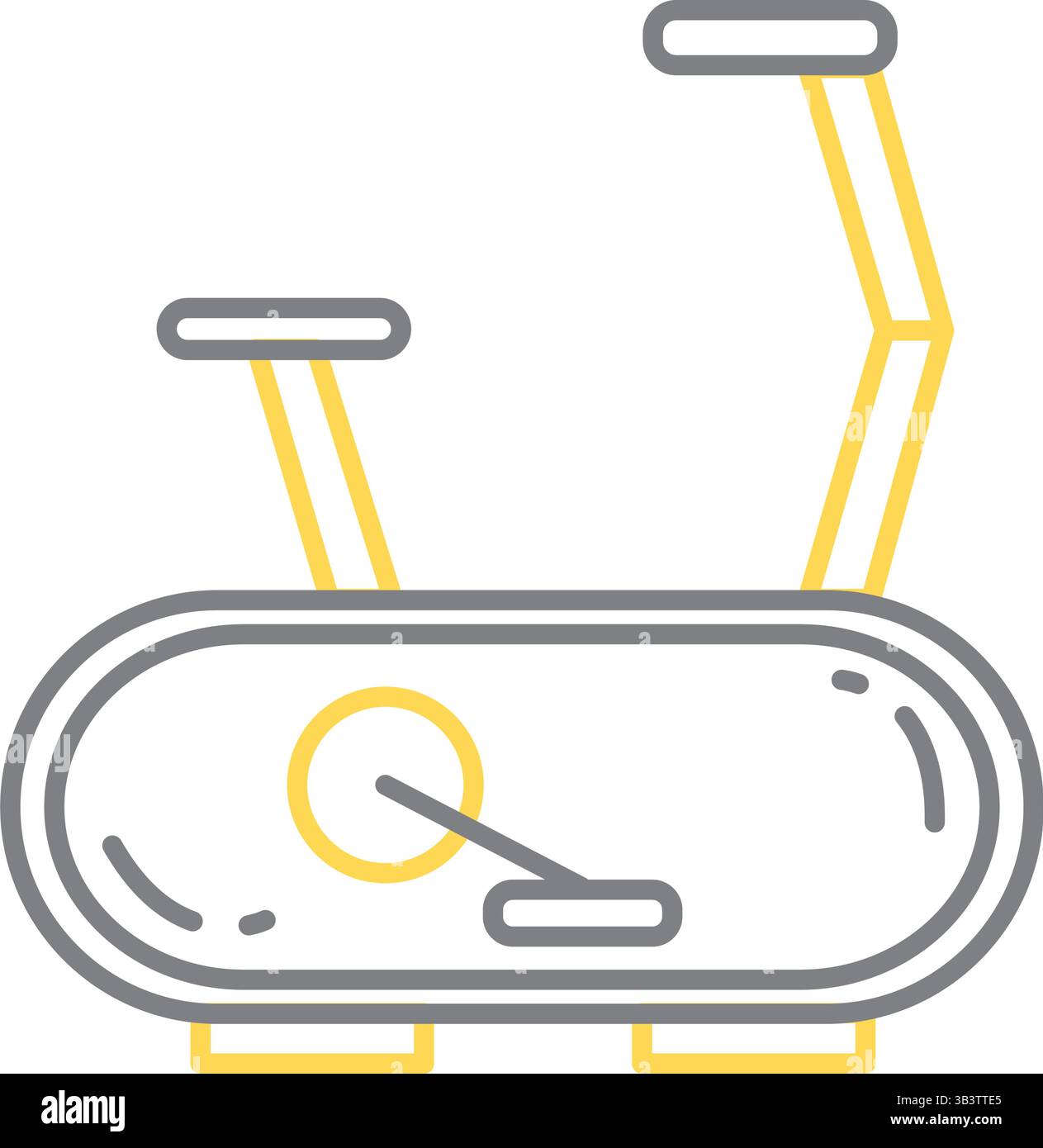 Stationary bike icon. Vector illustration Stock Vector Image & Art - Alamy