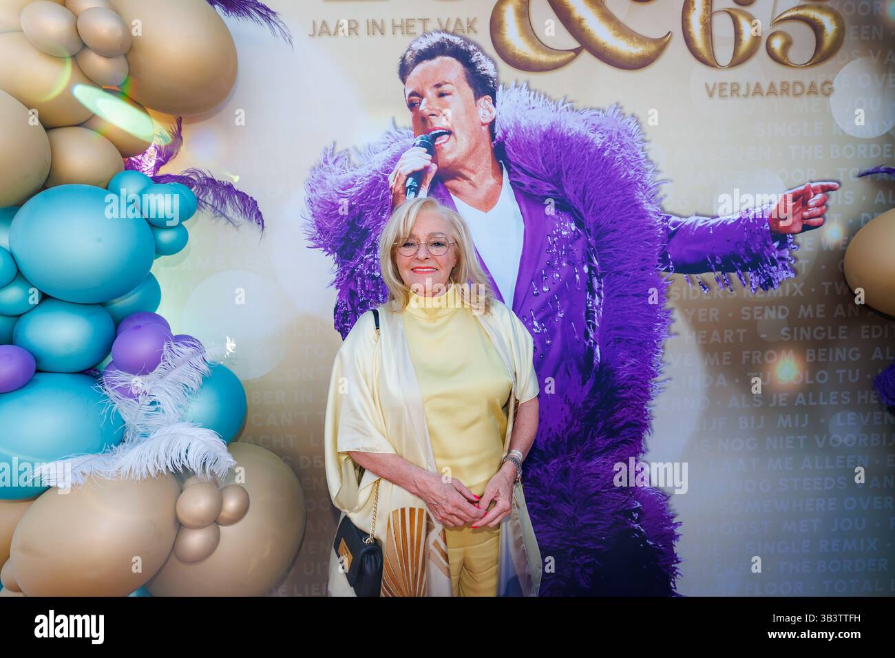 AMSTELVEEN - Corry Konings during the celebration of Gerard Joling's ...