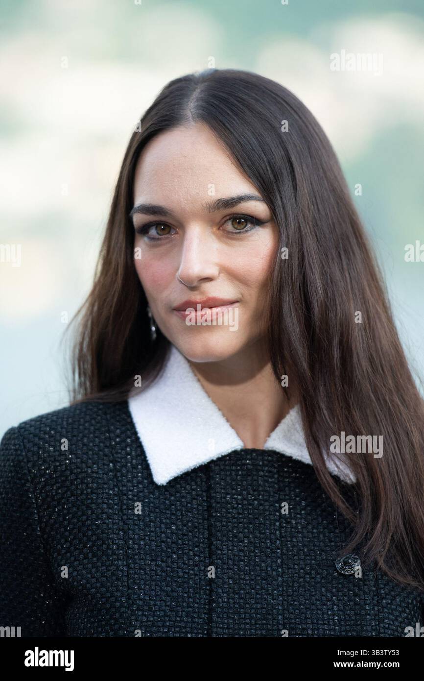 Emanuela Postacchini attending the Chanel Cruise 2025 fashion show at ...