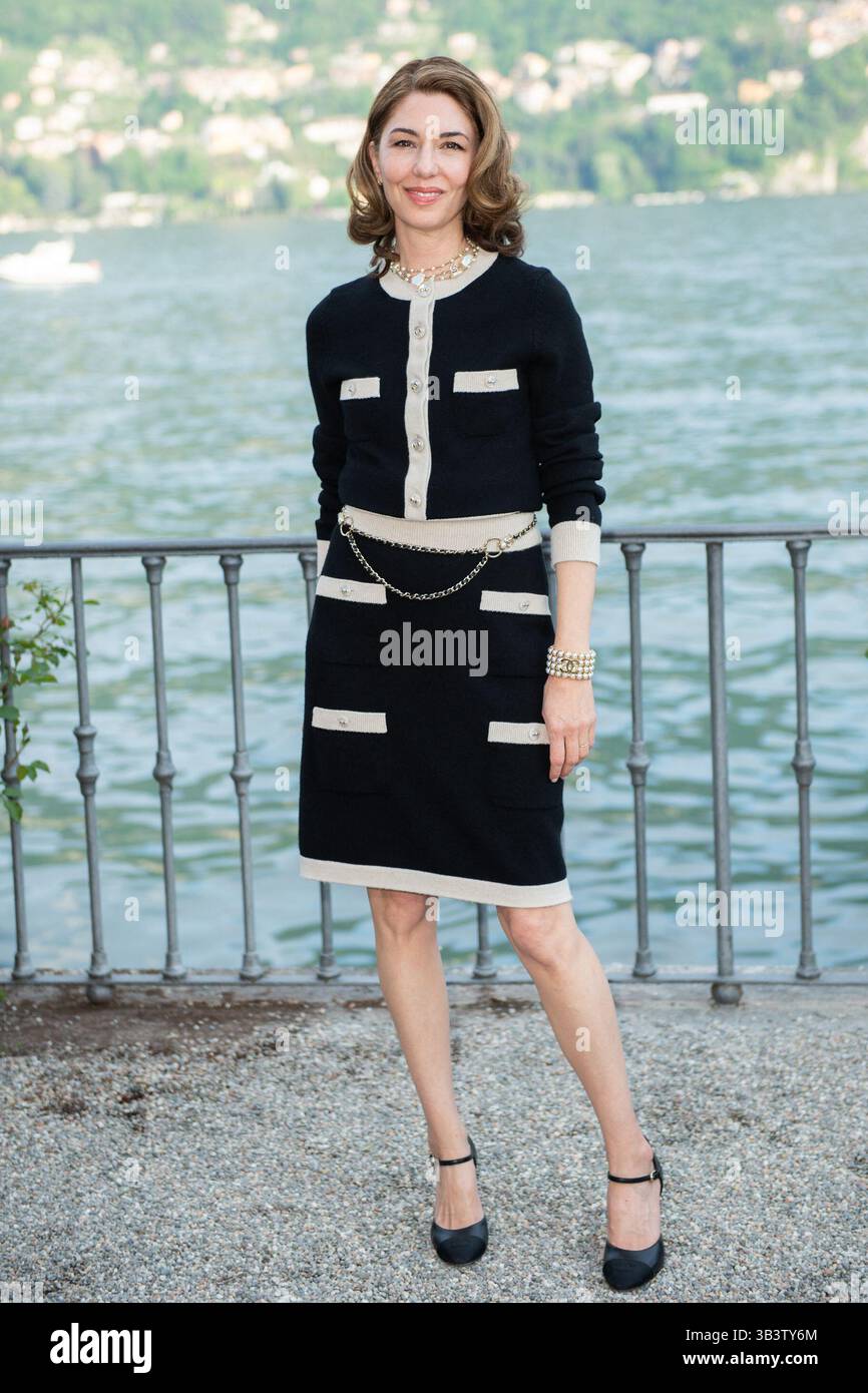 Como, Italy. 29th Apr, 2025. Sofia Coppola attending the Chanel Cruise ...