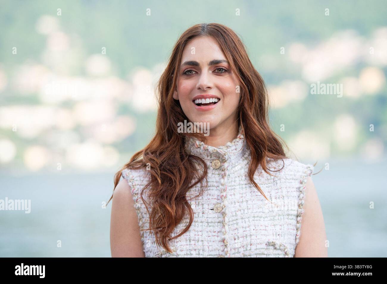 Miriam Leone attending the Chanel Cruise 2025 fashion show at Villa D ...