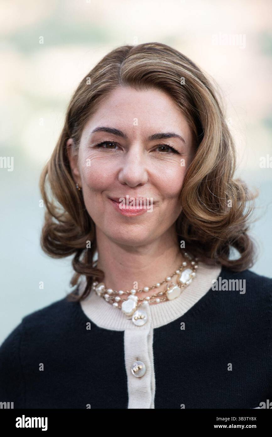Como, Italy. 25th Feb, 2016. Sofia Coppola attending the Chanel Cruise ...