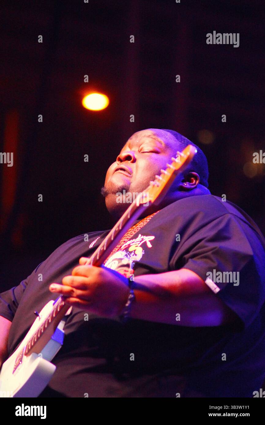 April 26, 2025 - Austin, Texas, USA - Mississippi born guitarist ...