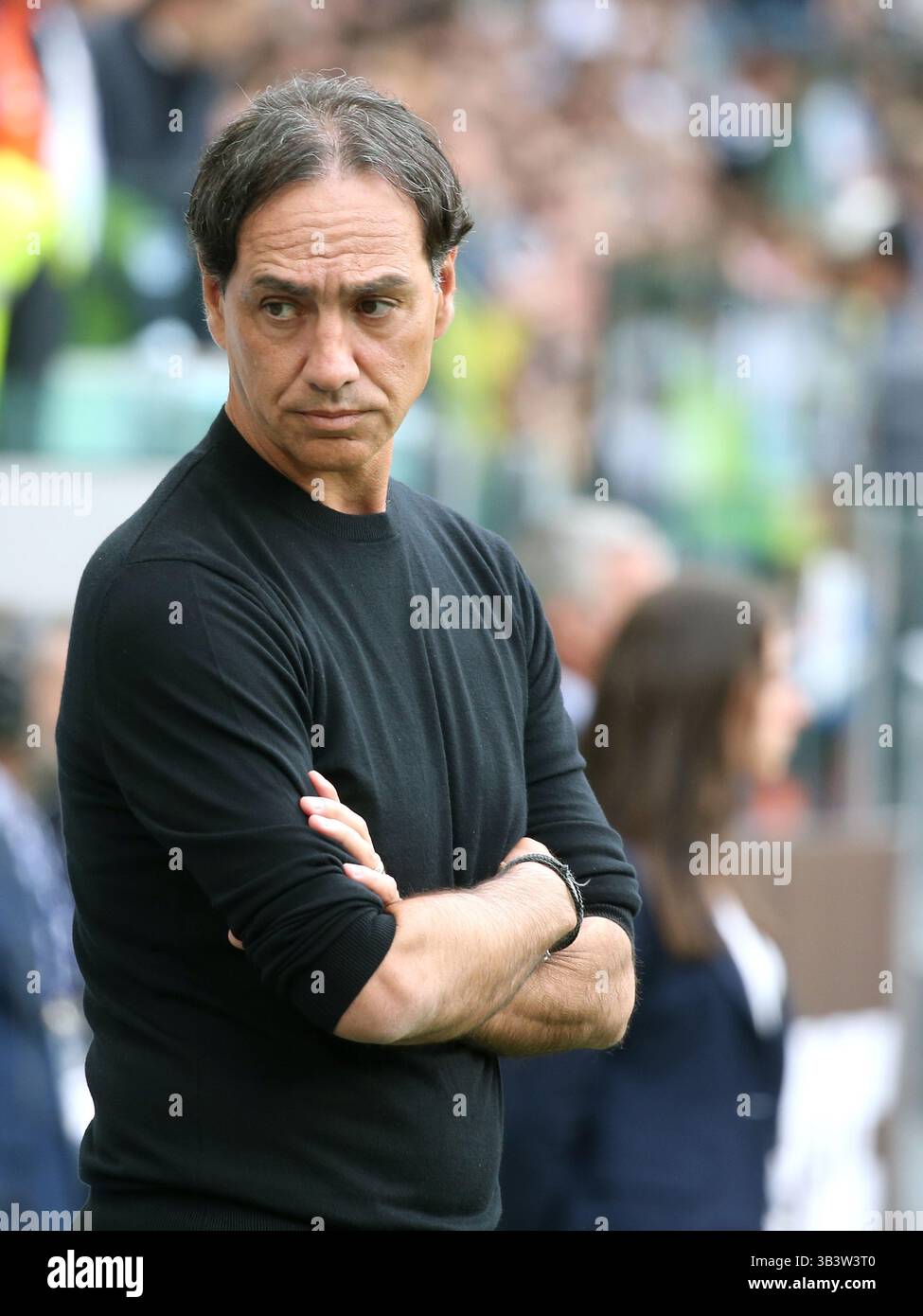 Alessandro Nesta (Head Coach AC Monza) during Juventus FC vs AC Monza ...
