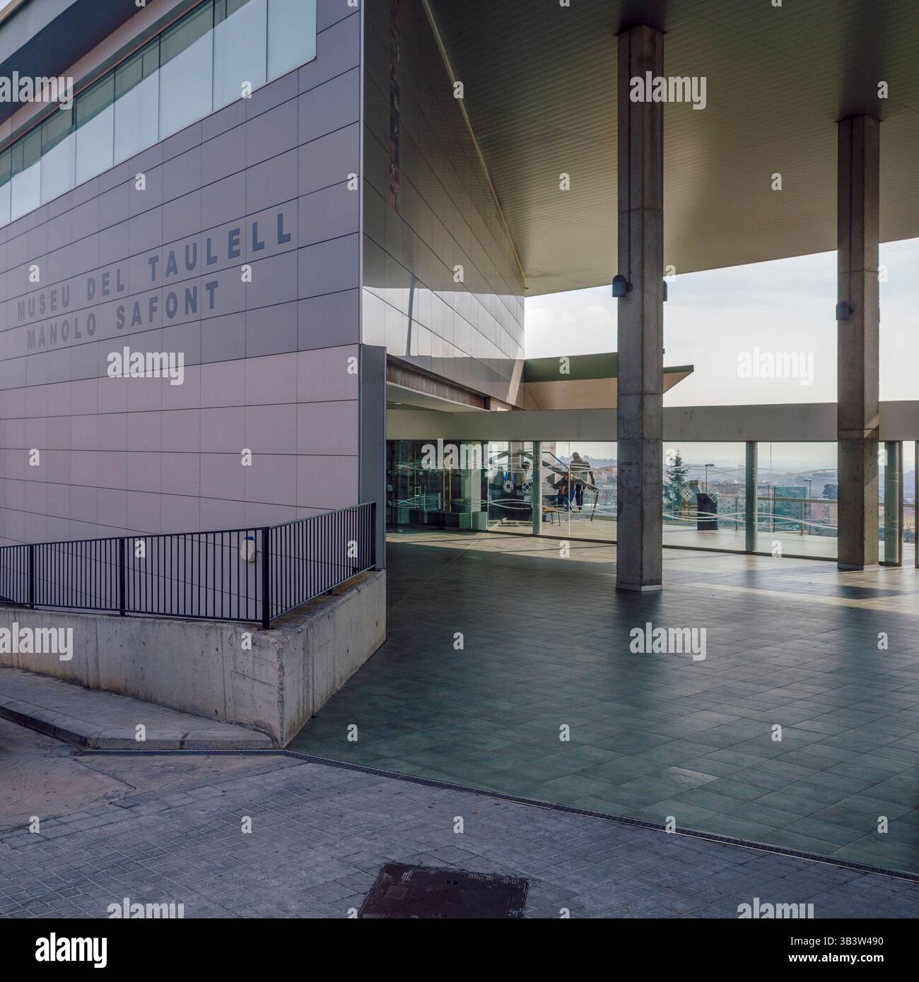 The "Manolo Safont" Tile Museum, which houses the former Ceramics ...