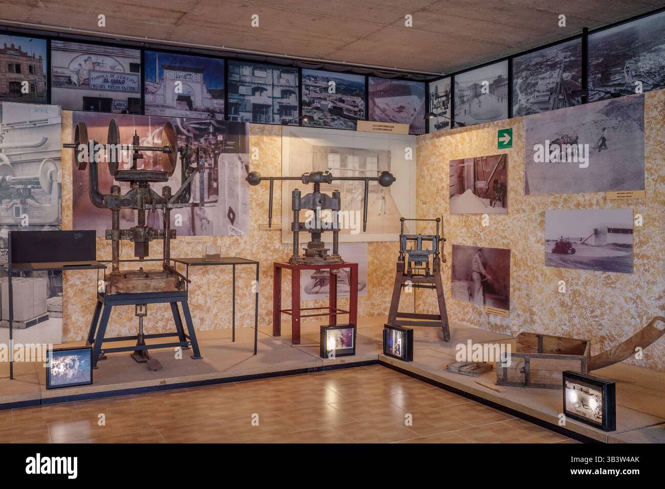 The "Manolo Safont" Tile Museum, which houses the former Ceramics ...