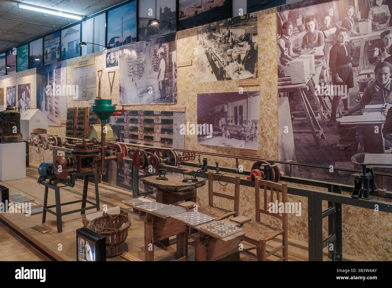 The "Manolo Safont" Tile Museum, which houses the former Ceramics ...