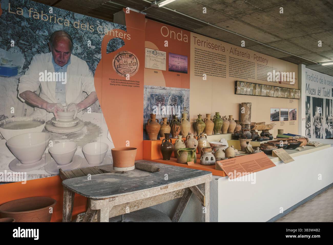 The "Manolo Safont" Tile Museum, which houses the former Ceramics ...