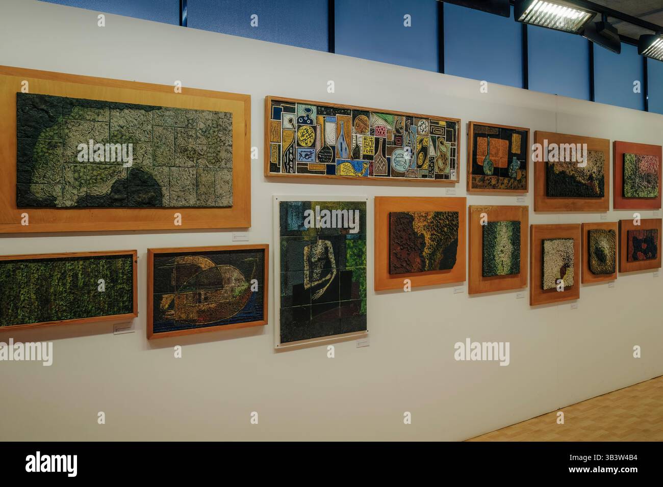 The "Manolo Safont" Tile Museum, which houses the former Ceramics ...