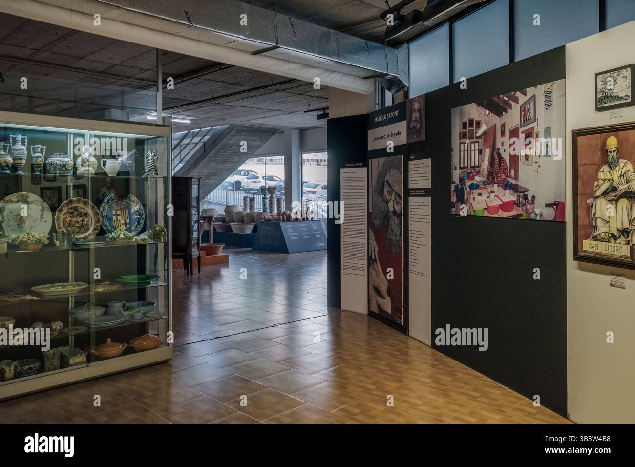 The "Manolo Safont" Tile Museum, which houses the former Ceramics ...