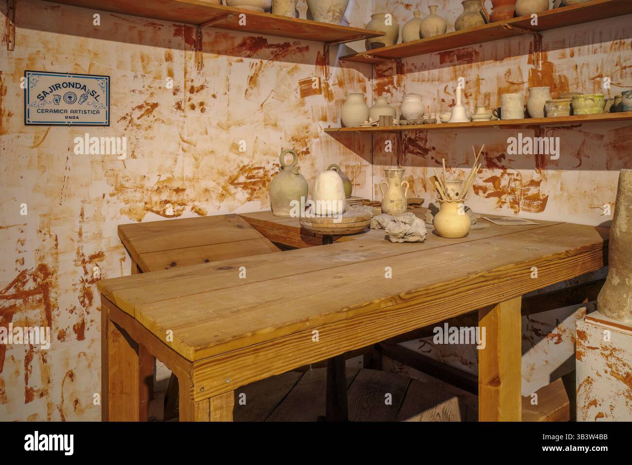 The "Manolo Safont" Tile Museum, which houses the former Ceramics ...