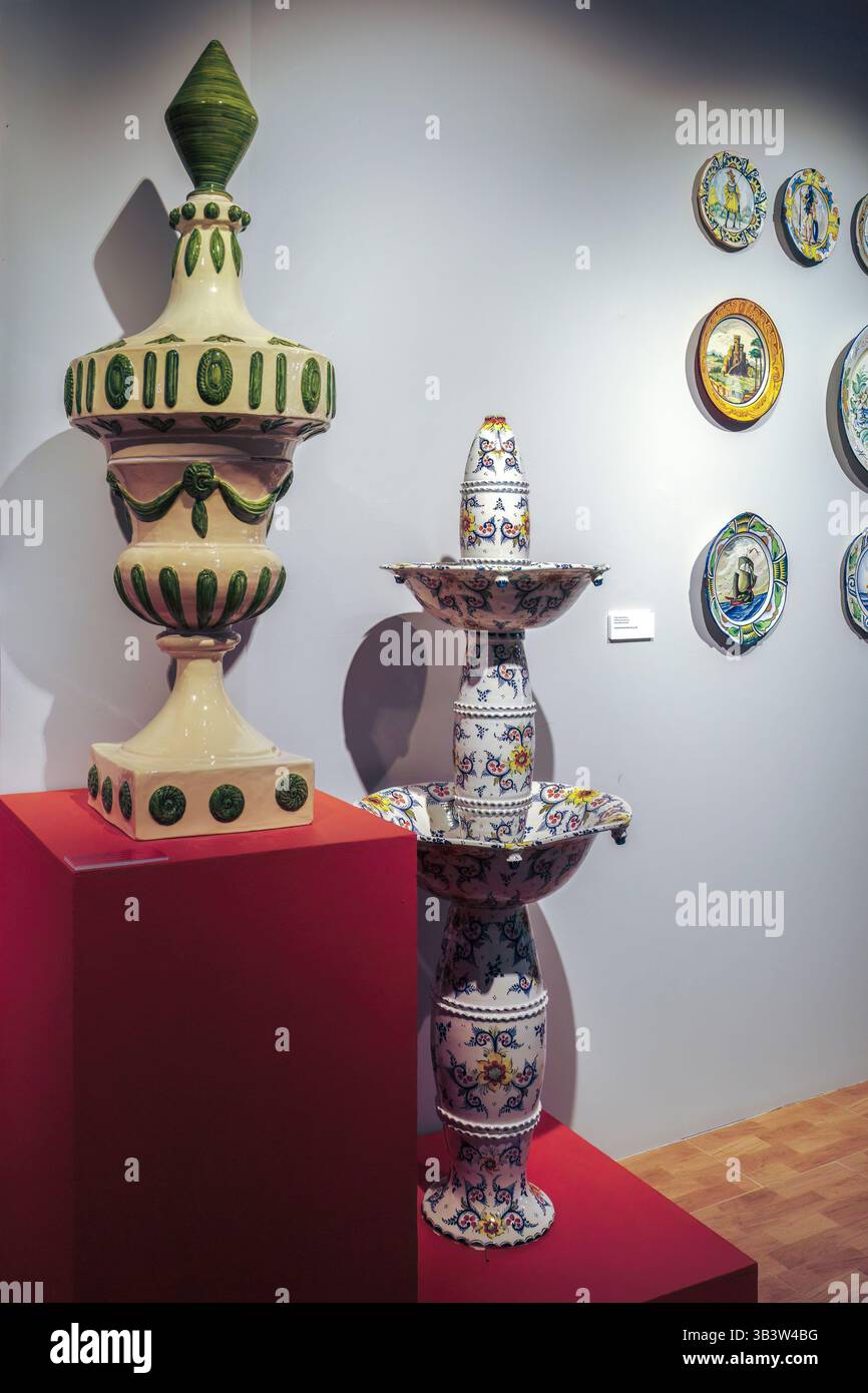 The "Manolo Safont" Tile Museum, which houses the former Ceramics ...