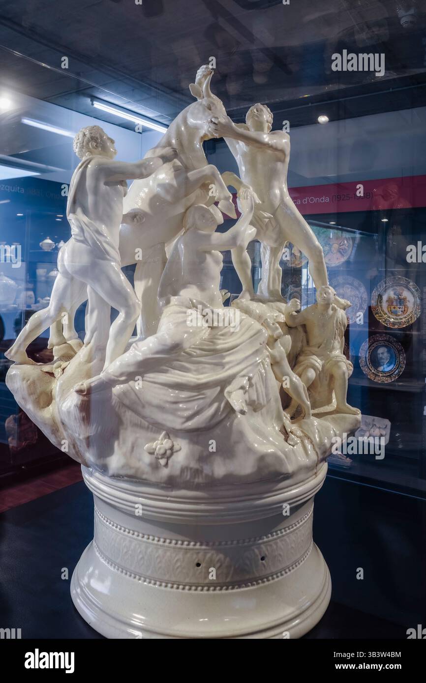 The "Manolo Safont" Tile Museum, which houses the former Ceramics ...