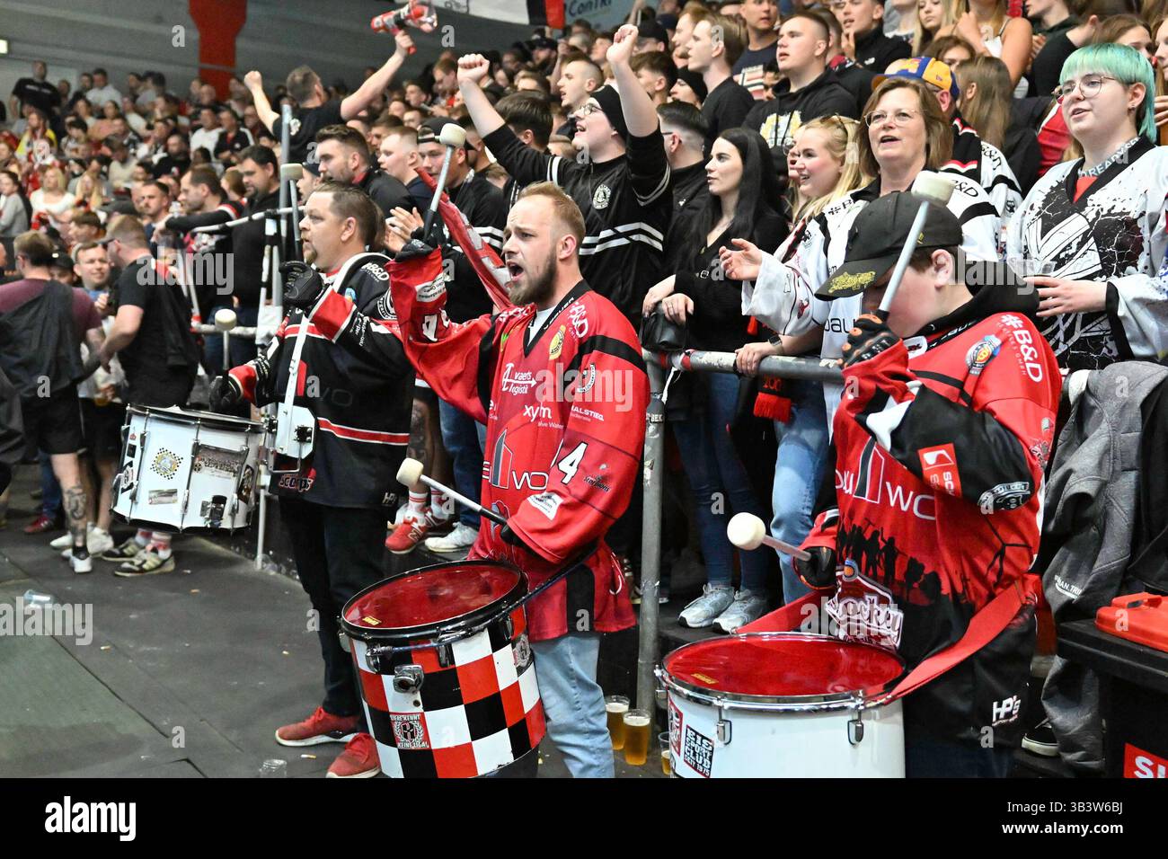29.04.2025, ARS Arena, Mellendorf, GER, Oberliga, Playoff Finale ...