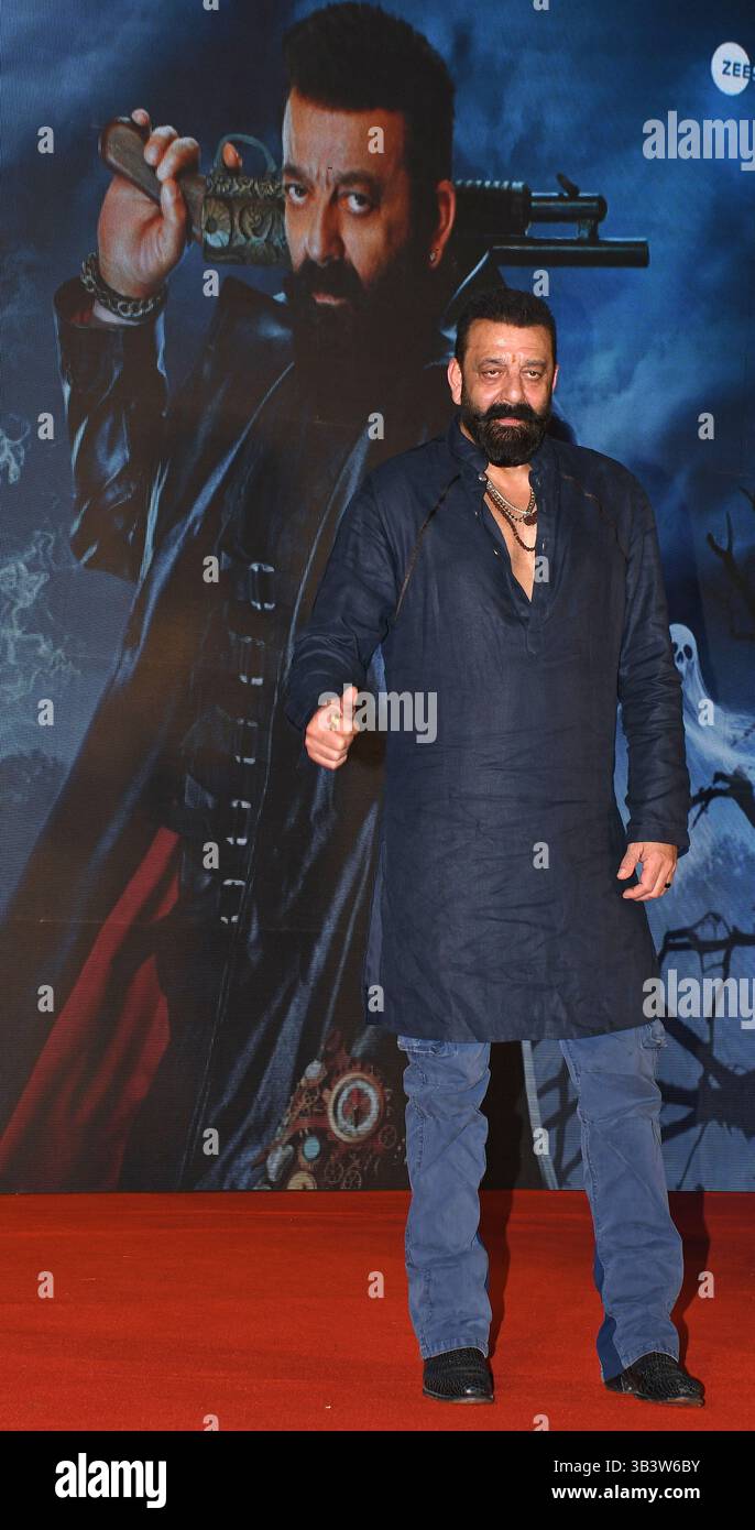 Mumbai, India. 29th Apr, 2025. Bollywood actor, Sanjay Dutt is seen ...