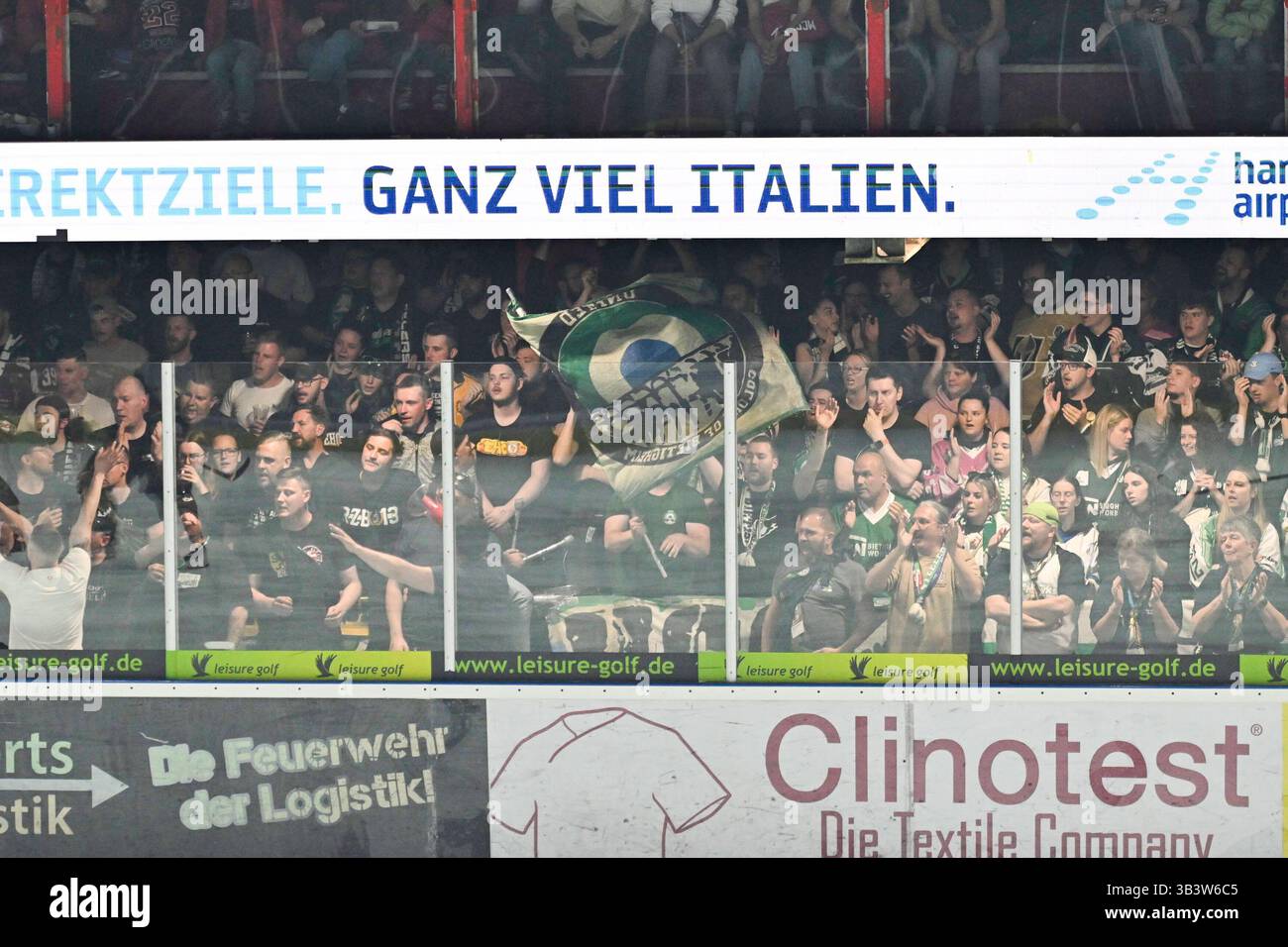 29.04.2025, ARS Arena, Mellendorf, GER, Oberliga, Playoff Finale ...