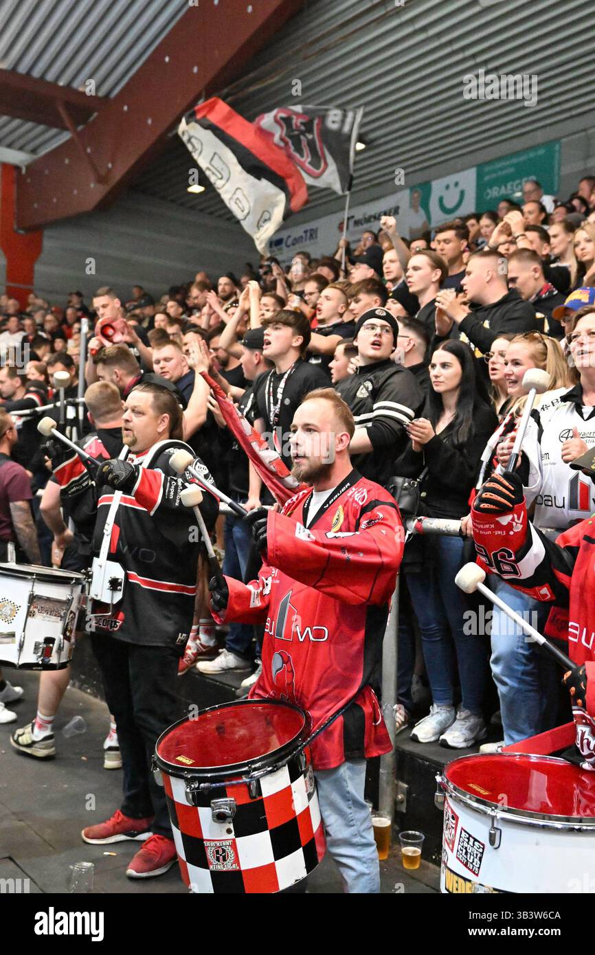 29.04.2025, ARS Arena, Mellendorf, GER, Oberliga, Playoff Finale ...