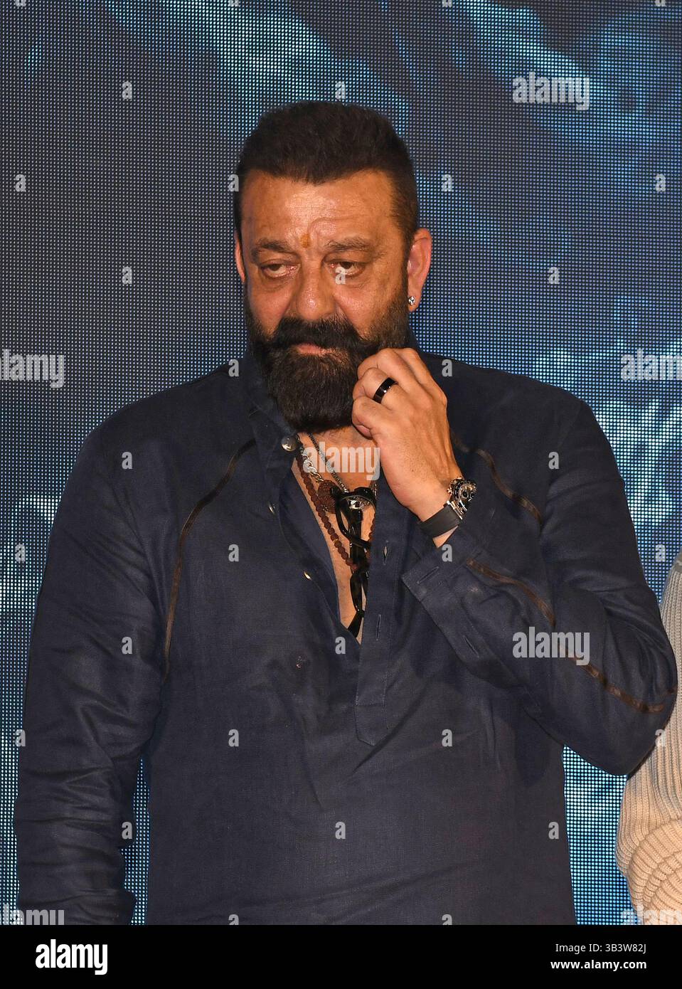 Mumbai, India. 29th Apr, 2025. Bollywood actor, Sanjay Dutt is seen ...