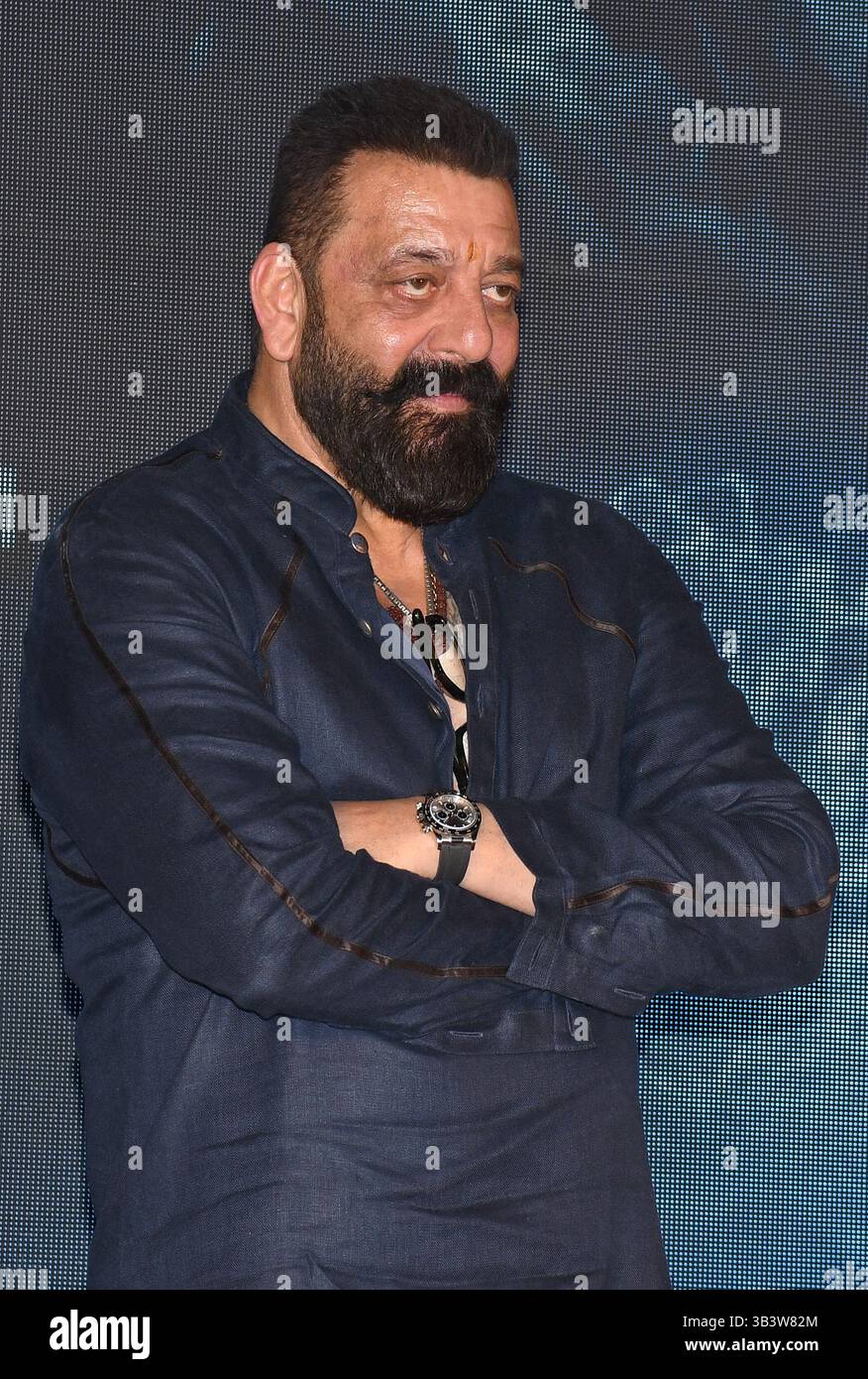 Mumbai, India. 29th Apr, 2025. Bollywood actor, Sanjay Dutt is seen ...