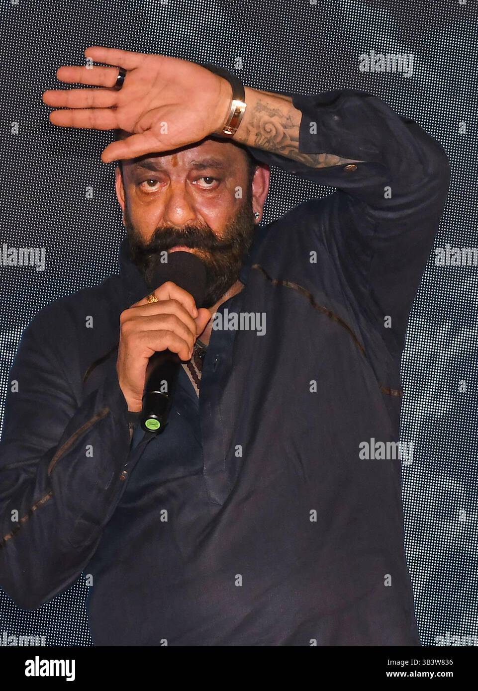 Mumbai, India. 29th Apr, 2025. Bollywood actor, Sanjay Dutt is seen ...