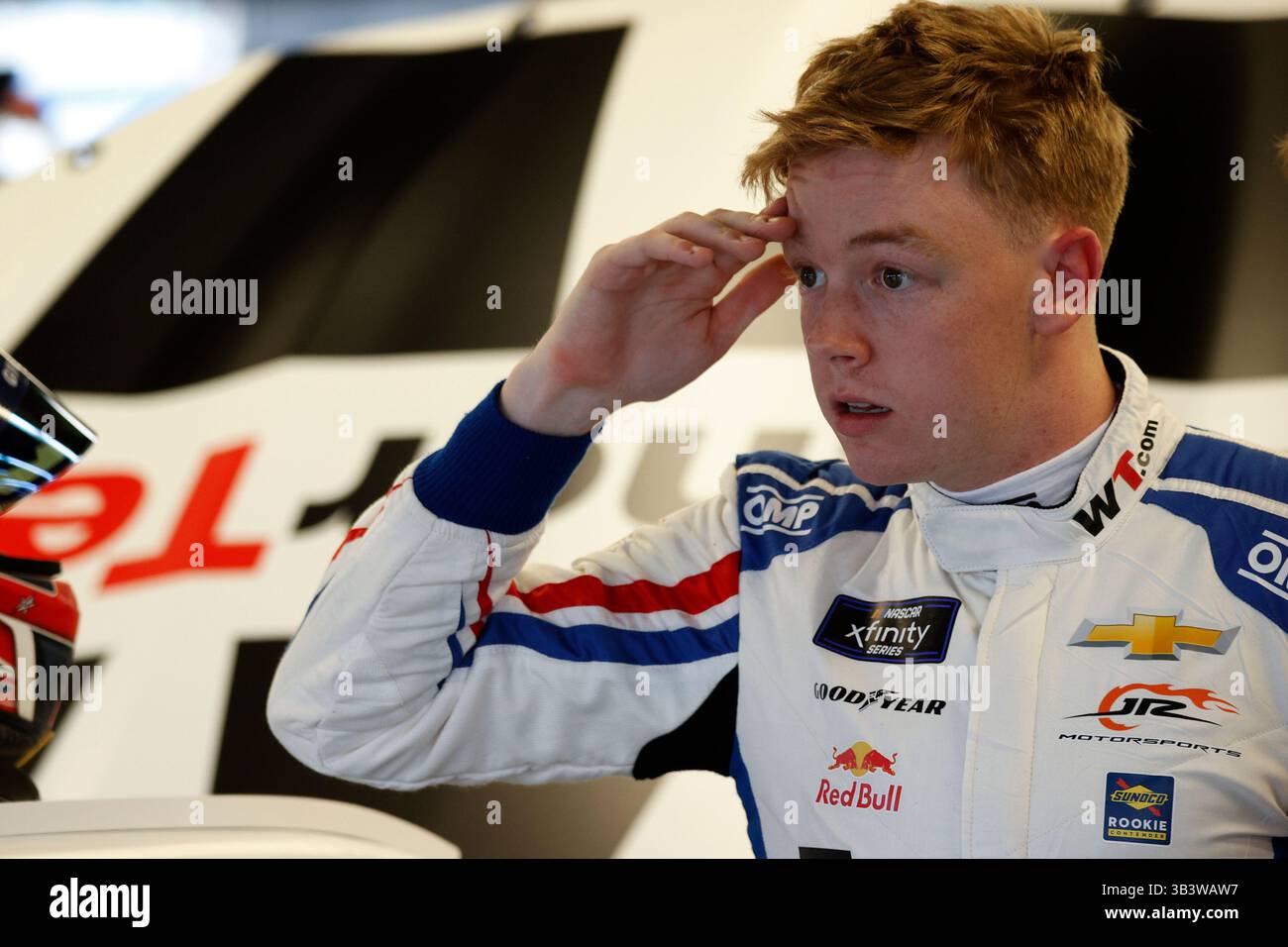 DAYTONA BEACH, FL - FEBRUARY 14: Connor Zilisch (#88 JR Motorsports ...