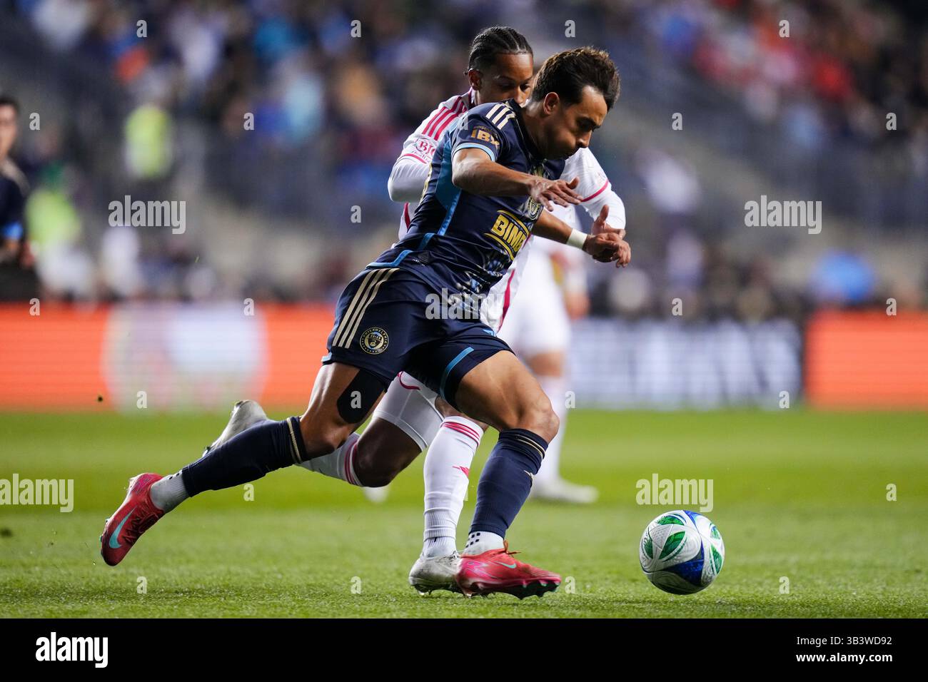 March 22, 2025: Philadelphia Union Midfielder Quinn Sullivan (33) and ...