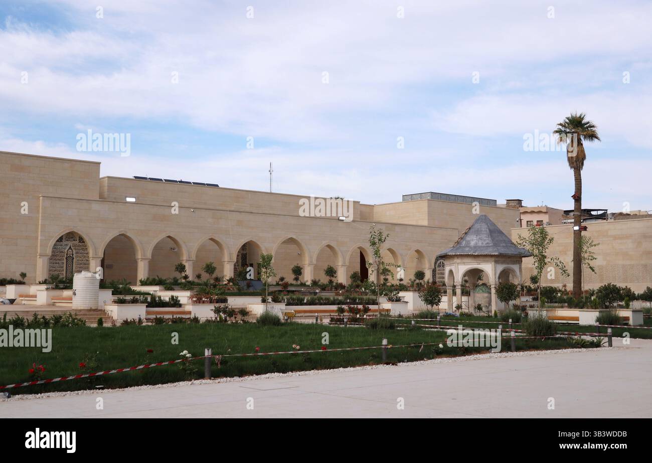 Mosul, Iraq. 28th Apr, 2025. The courtyard of Al Nuri Mosque, Mosul ...