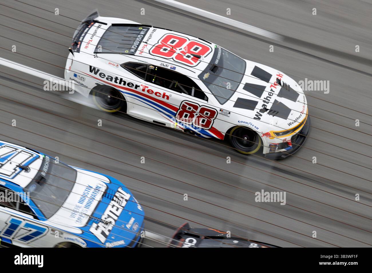 HAMPTON, GA - FEBRUARY 23: Shane Van Gisbergen (#88 TrackHouse Racing ...